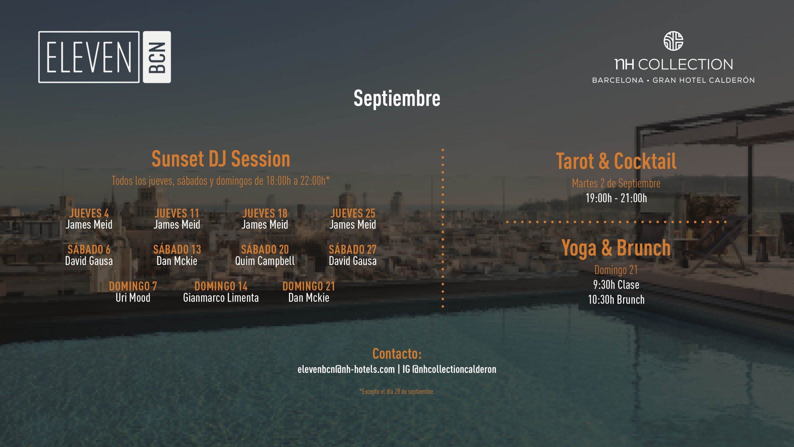 Eleven BCN | Restaurante en Barcelona, España